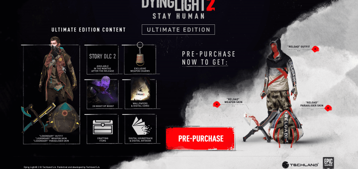 Dying light 2 roadmap - milomontreal