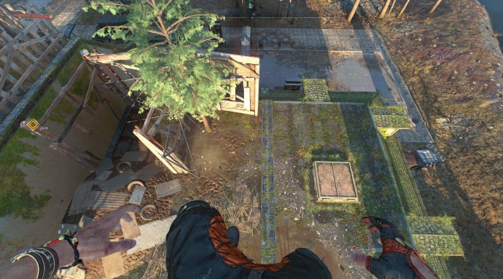 Aiden uses Volatile abilities | Dying Light 2 Mod