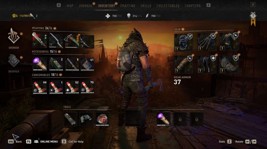 Basic Hunter outfit | Dying Light 2 Mod