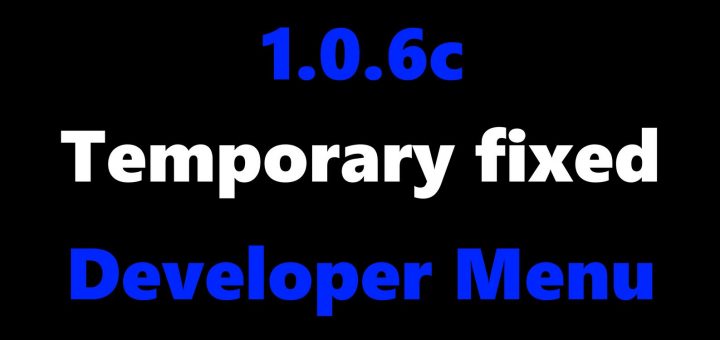 Developer Menu - Dying Light 2 Mods | Dying Light 2 Developer Menu Developer Menu - Dying Light 2 Mods | Dying Light 2 Developer Menu