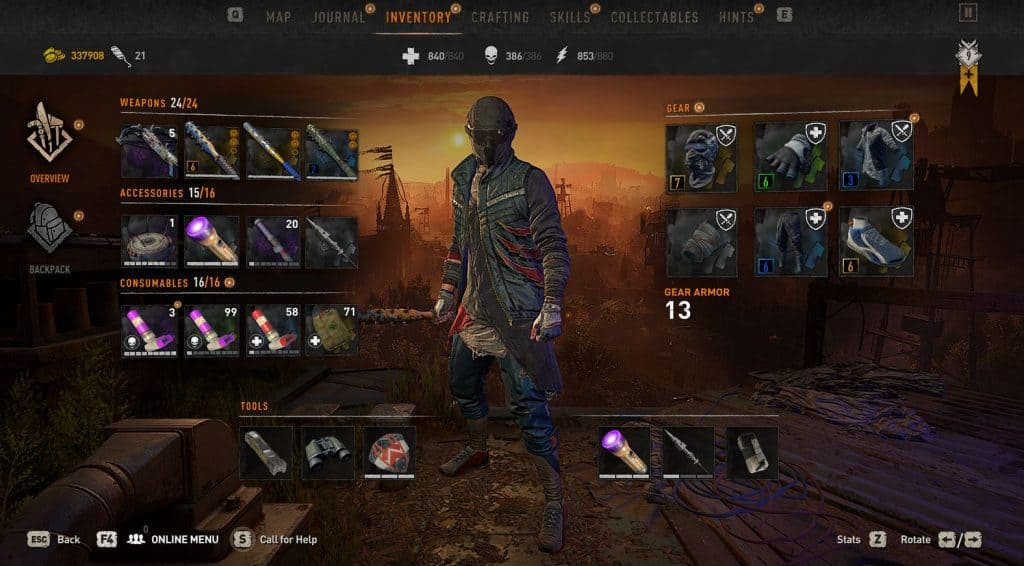 Dying LIght 2 Punk Save Game File | Dying Light 2 Mod