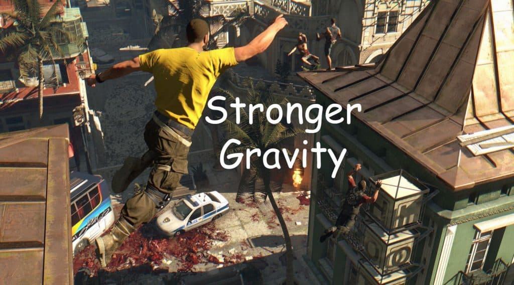 Dying Light 1 Gravity Dying Light 2 Mod