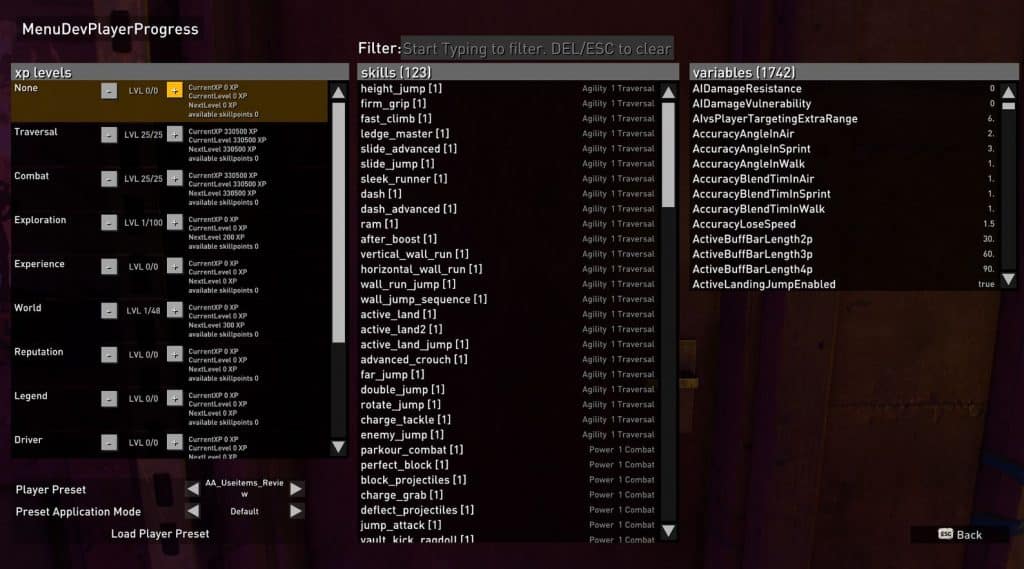 Dying Light 2 Developer Menu Compatible Game Save Files (1.0.3) | Dying ...
