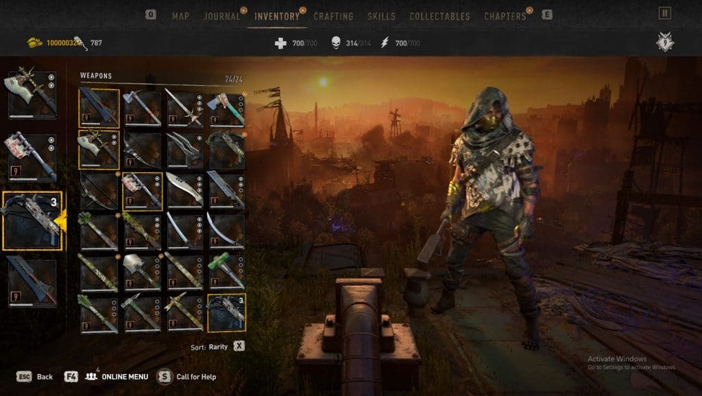 Dying Light 2 Hunter Save File | Dying Light 2 Mod