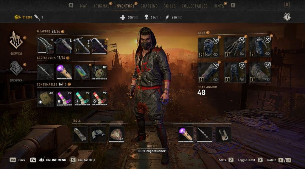 Dying Light 2 Nightrunner Save | Dying Light 2 Mod