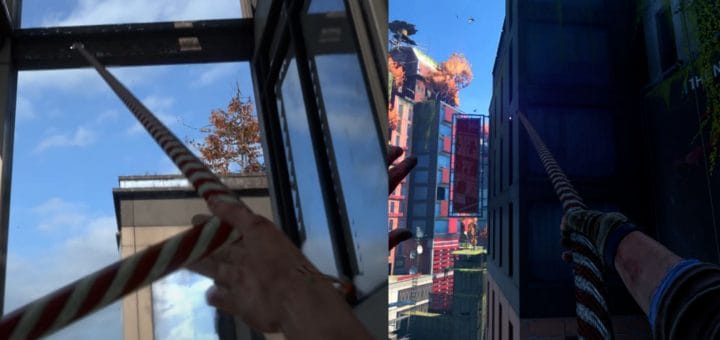 The Night Runner | Dying Light 2 Mod