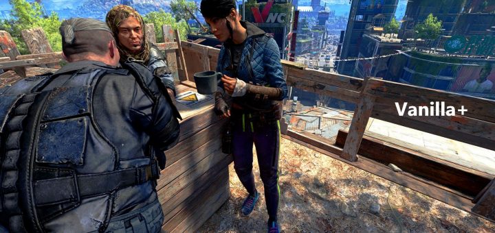 Dying Light 2 Visuals Mods | Dying Light 2 Graphics Mods