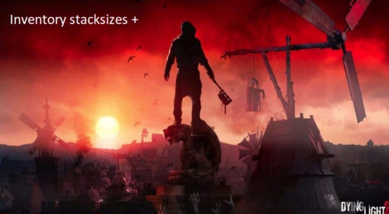 Inventory stacksizes plus | Dying Light 2 Mod