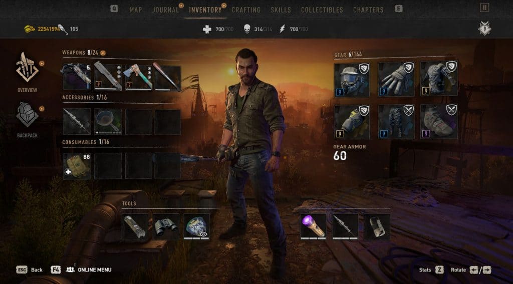 Kyle Crane | Dying Light 2 Mod
