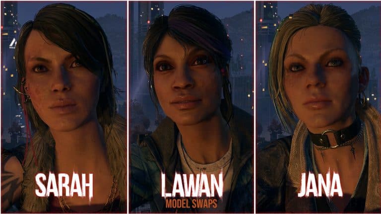 Lawan Model Swaps - KingMigi Edition | Dying Light 2 Mod