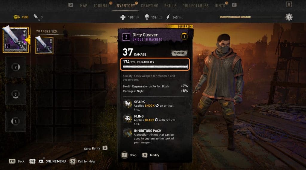 Life is easier for Nightrunner | Dying Light 2 Mod