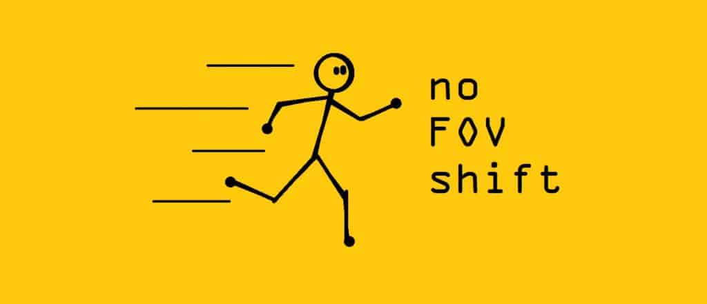 No running FOV shift | Dying Light 2 Mod