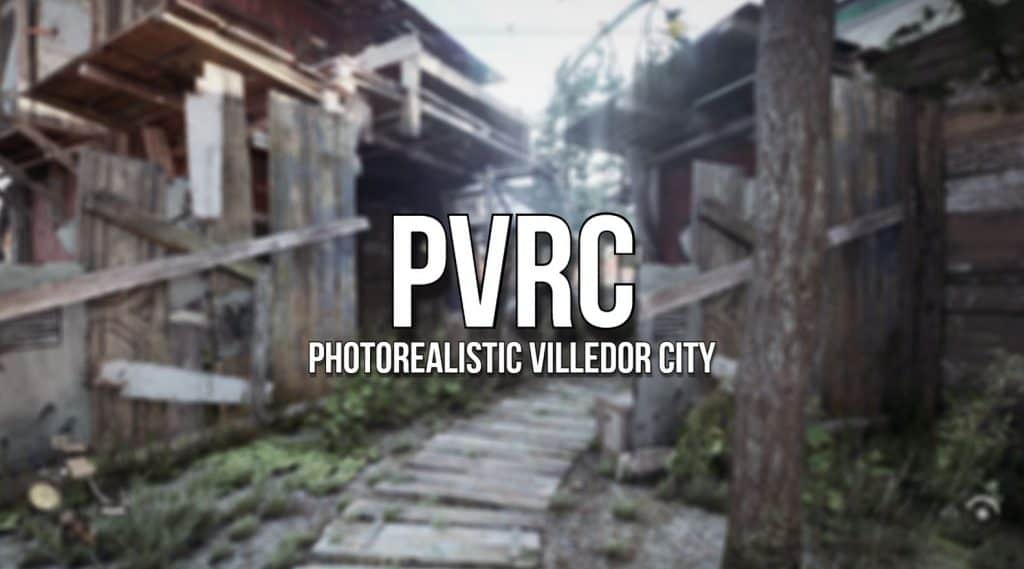 PRVC - PhotoRealistic Villedor City | Dying Light 2 Mod