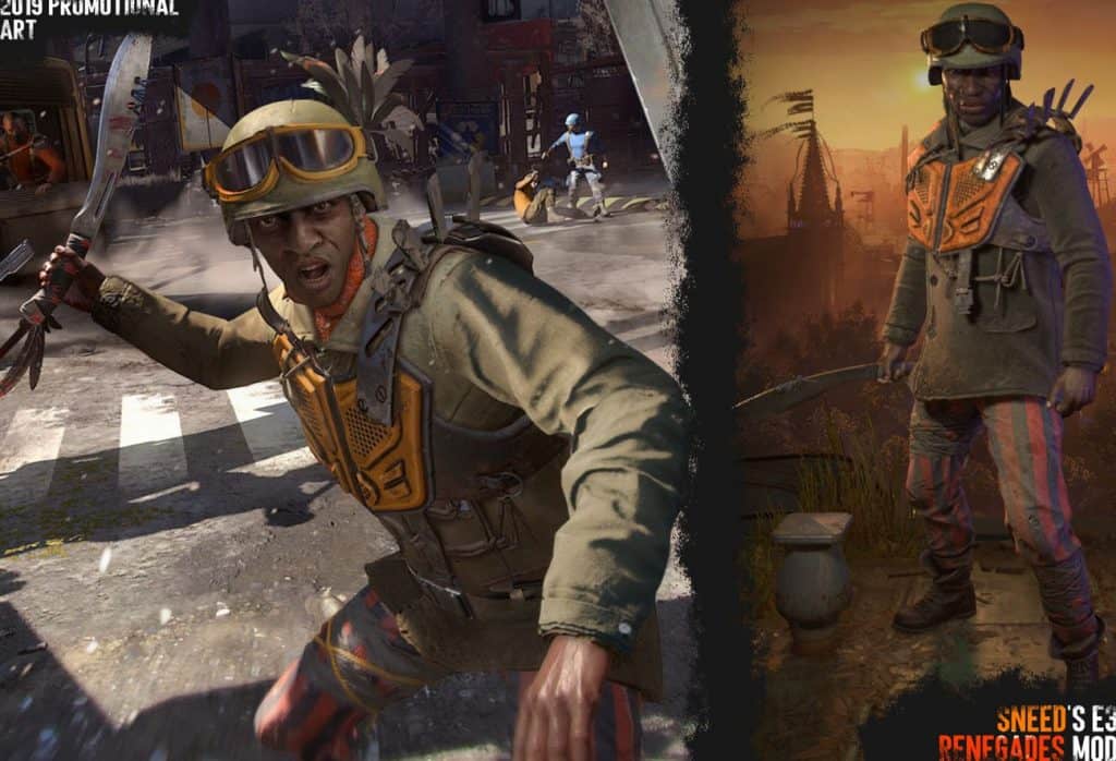 Sneed's E3 Renegades | Dying Light 2 Mod
