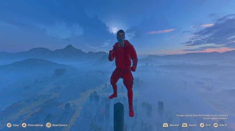 Stay Human Red Outfit Mod | Dying Light 2 Mod
