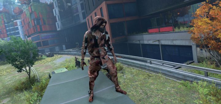 Hooded Nightrunner - Dying Light 2 Mods | Dying Light 2 Hooded Nightrunner