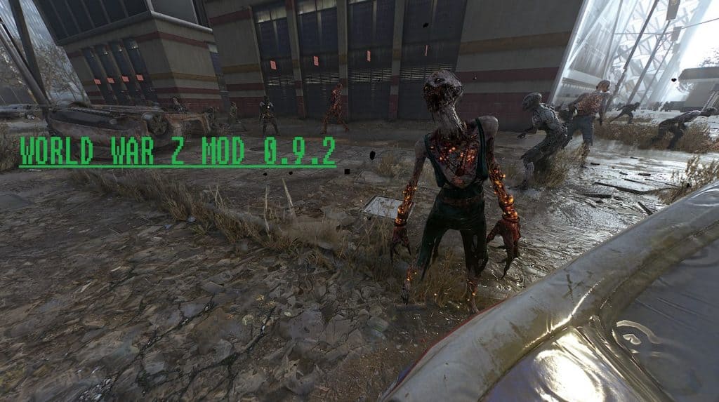 World war Z Mod - 0.9.3 | Dying Light 2 Mod