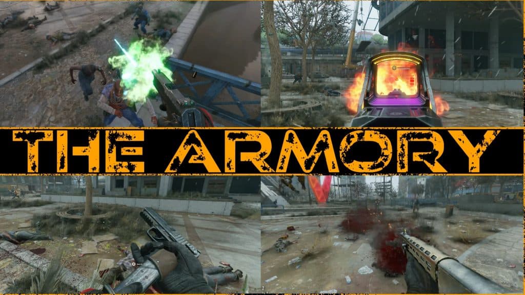 Dying Light 2 - The Armory (Ranged Weapon Overhaul) (DL2_v1.15.4 ...